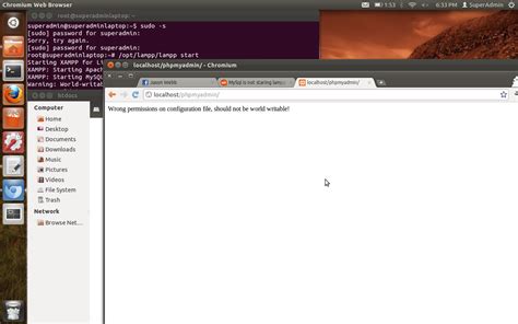 11 10 mysql is not starting xampp on ubuntu ask ubuntu