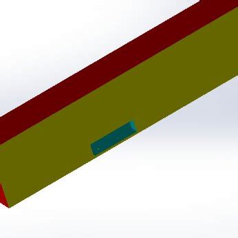 Boolean Operation Effect Between The Wind Tunnel And Ahmed Body Part Download Scientific Diagram