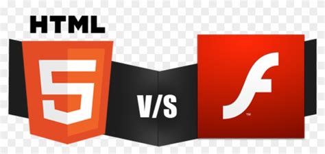Html 5 Versus Flash Websites Flash Vs Html5 Hd Png Download