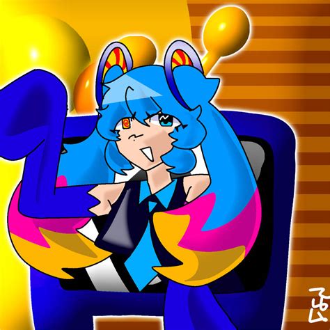 Weirdsune Miku By Imnotflorafoxpokemon On Deviantart