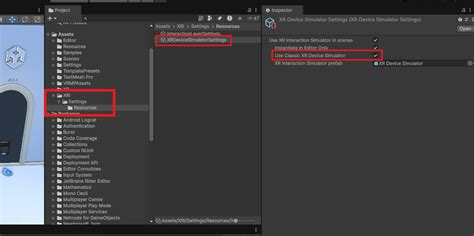 Why Is My Xr Device Simulator No Longer Working Unity Engine Unity Discussions