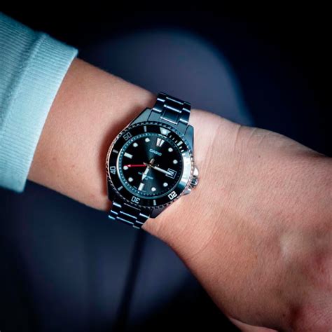 Reloj Casio Para Caballero Modelo Chico Mdv 10d 1a1vdf — Sira