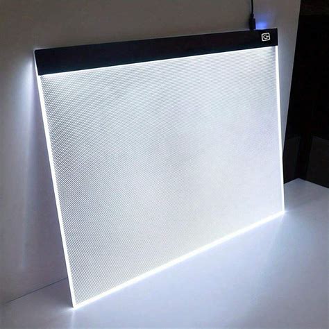Tablero De Luz Led A2 60x40cm Diamanticos