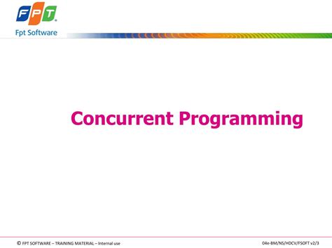 Ppt Concurrent Programming Powerpoint Presentation Free Download