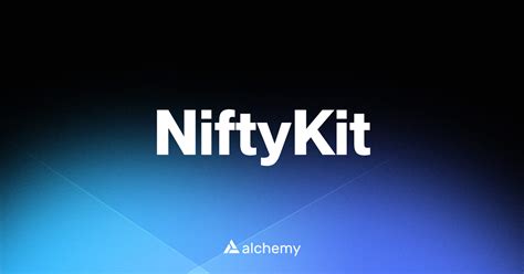 Niftykit Nft Tools Alchemy