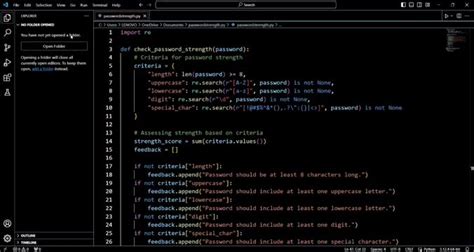 built a password checker using python titli dutta posted on the topic