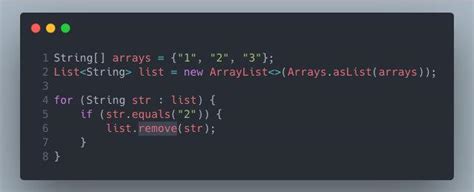java 一口气带你踩完五个 List 的大坑真的是处处坑啊 程序通事 SegmentFault 思否