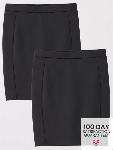 School Skirts Girls Pleated School Skirts Very