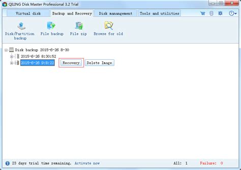 Take System Backup And Restore Of Windows With Ease