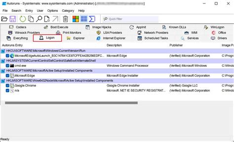 How To Manage Windows Startup Programs With Autoruns