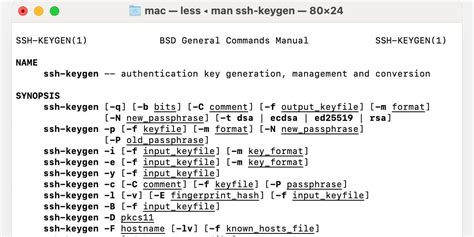 How To Use Ssh Keygen To Generate An Ssh Key On Mac
