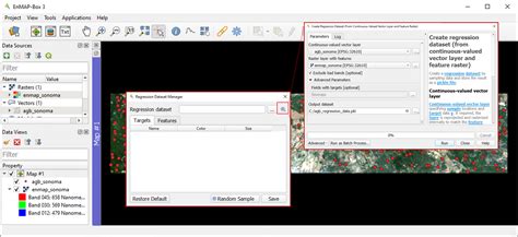 2 Regression Based Mapping Of Forest Aboveground Biomass — Enmap Box 3