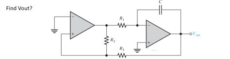 Solved Find Vout