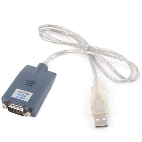 Usb 20 To Rs232 Db9 Com Serial Port Device Converter Adapter Cable Pl2303 Double Chip Wish
