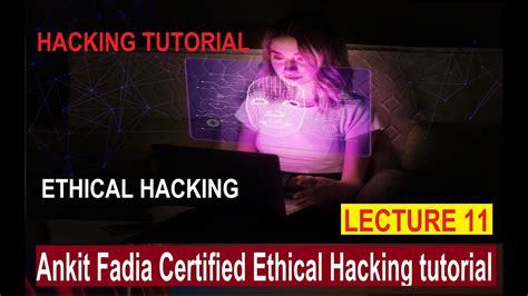 Ethical Hacking Course In English Cybersecurity Course In English