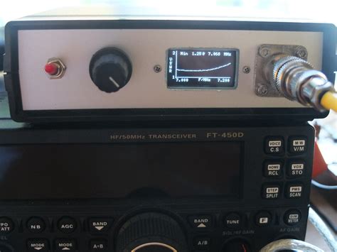 hf antenna analyser with arduino and dds module 6 steps with pictures instructables
