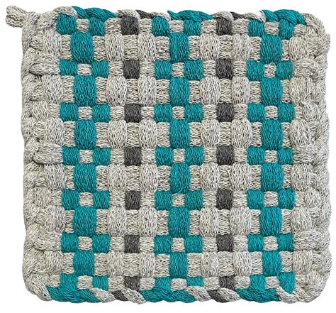 Radical Potholder Weaving Techniques And Inspiration For The Potholde