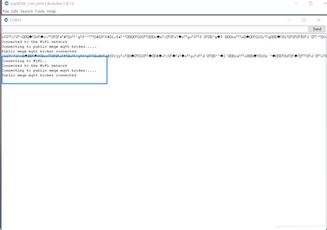 Esp8266 连接到的免费的 Emq X Mqtt 服务器esp8266连接emq Csdn博客
