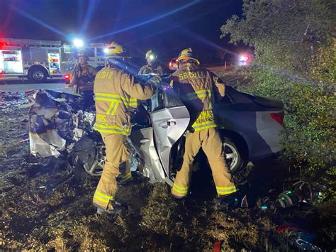 Double Fatal Traffic Collision On Highway 1 Edhat