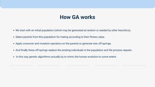 Genetic Algorithm 1 Pdf Genetics Science