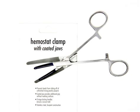 Hemostat Clamp