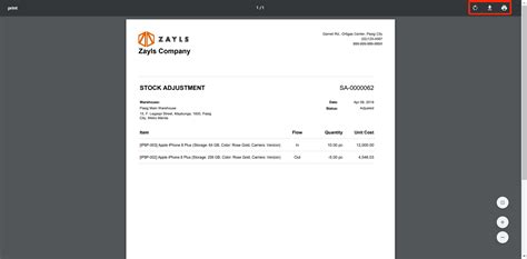 Print Duplicate Or Void A Stock Adjustment Smarter Sales