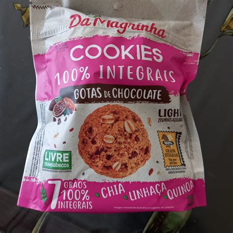 Da Magrinha Cookies Gotas De Chocolate Reviews Abillion