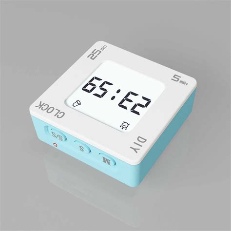 Led Alarm Clock Digital Flip Vibration Reminder Co Grandado