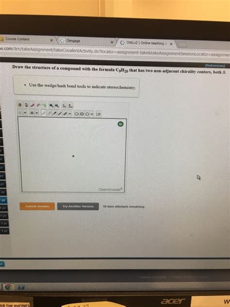 Solved Set 1 Are These Two Structures The Same Or