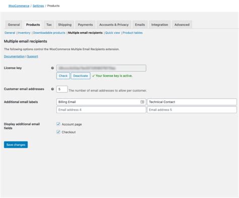woocommerce multiple email recipients wordpress plugin