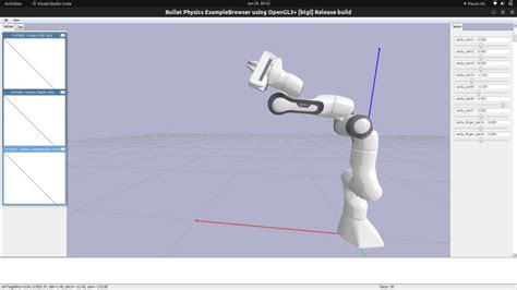 Panda Robot Robotics Pythonprogramming Kemboi Cheruiyot
