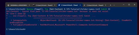 how to use powershell try catch finally for error handling itechguides