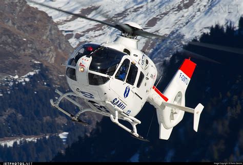 F Gmtu Eurocopter Ec 135t1 Saf Hélicoptères Service Aérien