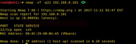 Understanding Guide To Nmap Firewall Scan Part 1nmap