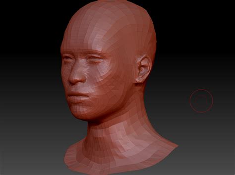 Art Work And Games Design Zbrush Base Mesh Work Flow
