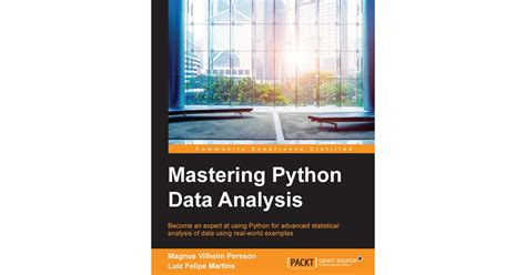 mastering python data analysis[book]