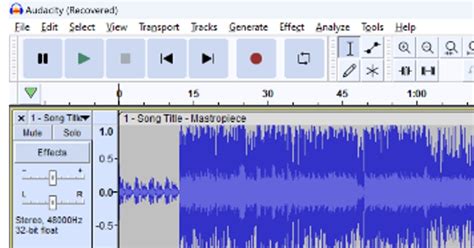 how to move audio tracks and clips in audacity beginner guide
