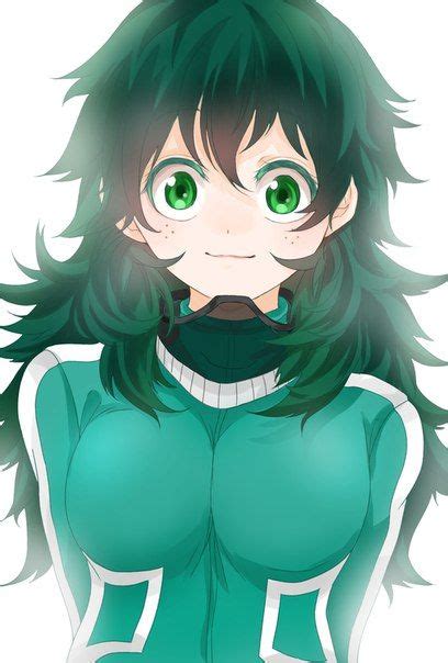 Fem Izuku Midoriya Boku No Hero Academia My Hero Academia Mina Hero Academia Characters Chica