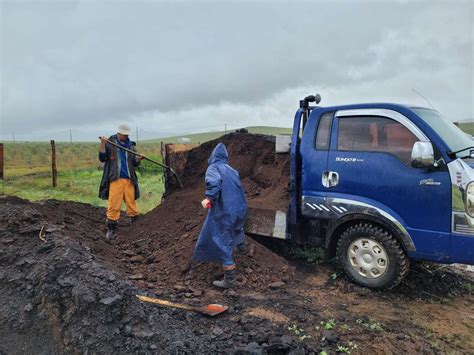 [몽골지부단신] 가축퇴비 운반 작업 푸른아시아 기후위기 대응 Ngo 환경단체