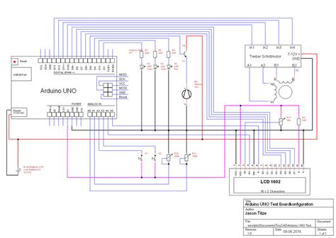 Trying To Make Test Board With An Arduino UNO General Electronics Arduino Forum