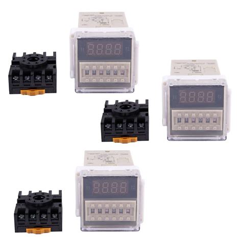 Other Tools Ac 220v 5a Programmable Double Delay Relay Device Tool Was Listed For 646 00 On 23