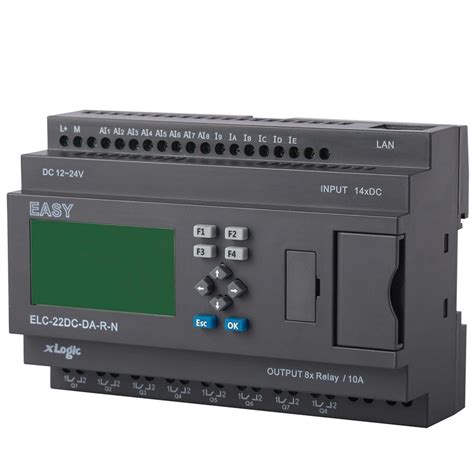 Mqtt Ethernet Compatible Con El Protocolo De La Industria 4 0 Iiot Controlador Programable Plc