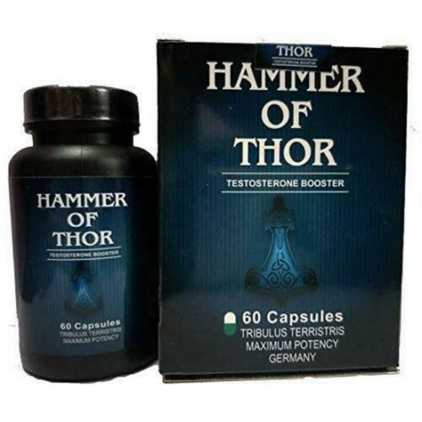 Hammer Of Thor Sex Tablet Ultra Strong Supplement Booster For Male 60