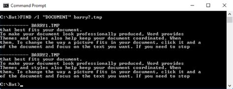 Using The Find Command Tipsnet