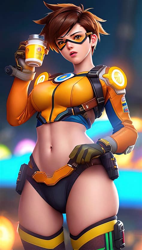 Overwatch Tracer By Densckriv Ai On Deviantart