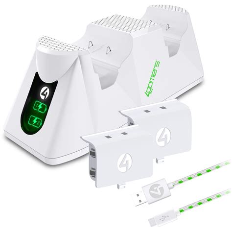 Xbox One Twin Wireless Controller Charging Dock White Big W