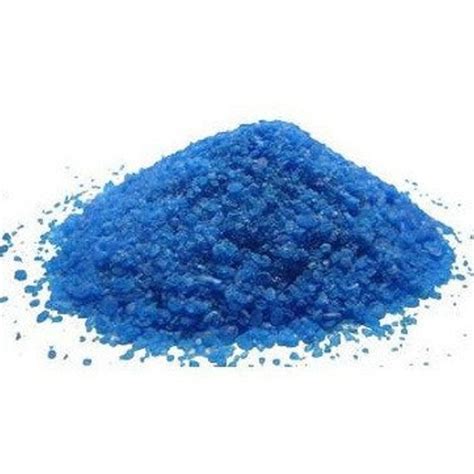 Copper Sulphate Powder At Rs Kg Sulphate Powder In Hyderabad ID