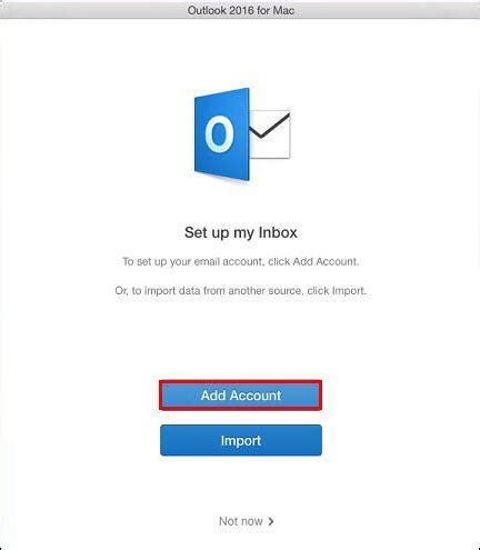 How To Setup Fix Outlook For Mac Not Connecting To Exchange