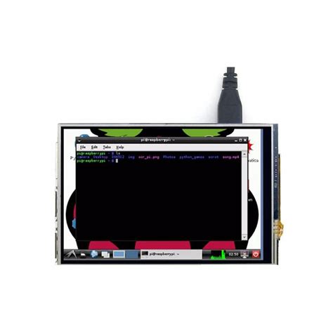 Titre Écran Tactile Lcd Pour Raspberry Pi 4 Test Et Avis