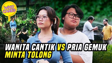 WANITA CANTIK VS PRIA GEMUK MINTA DIANTAR PULANG, MANA YANG AKAN DITOLONG? | SOCIAL EXPERIMENT ...